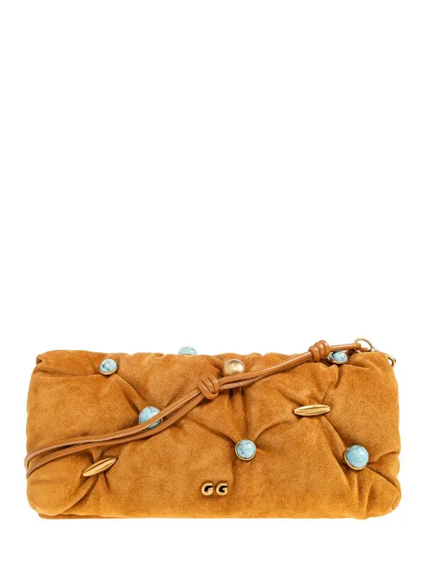 Cult Gaia Amalia Mini Bag - Brown