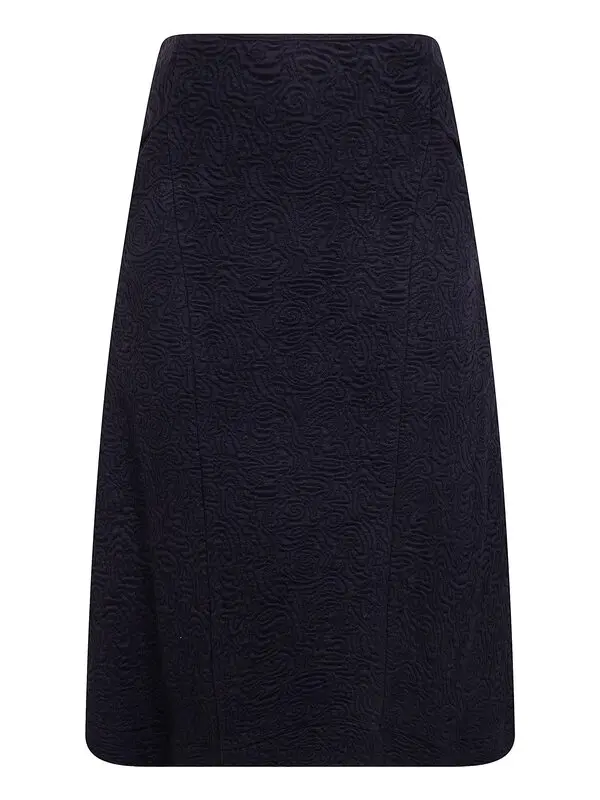 Dries Van Noten Husosy Long Skirt - Black