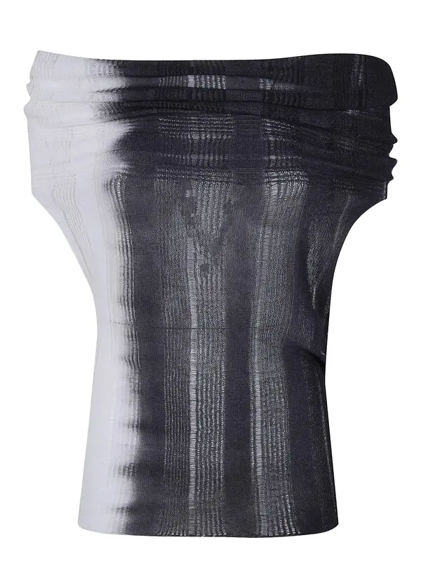 PIERANTONIOGASPARI Crepe Tank Top - Black