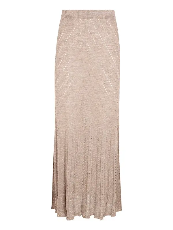 TWINSET Skirt - Metallic