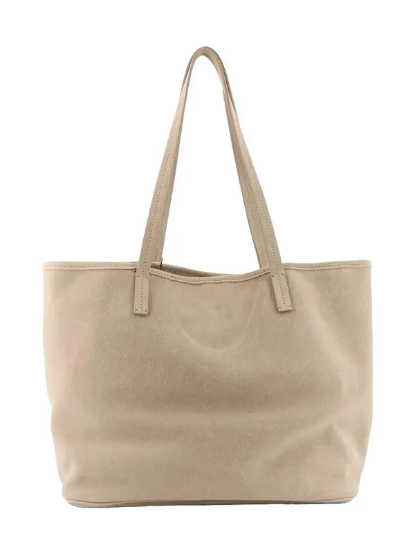 MC2 SAINT BARTH City Suede Bag - Beige