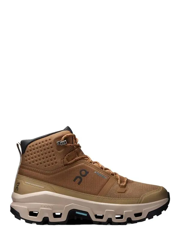 On Running Cloudrock Mid Waterproof - Sphinx/sand