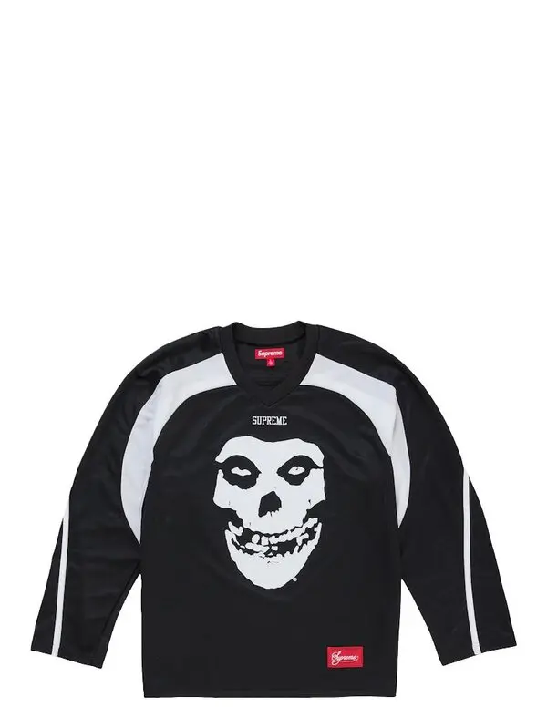 Supreme The Misfits Hockey Jersey - Black