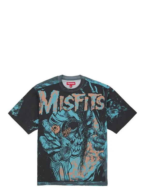 Supreme The Misfits Short Sleeve Top - Blue