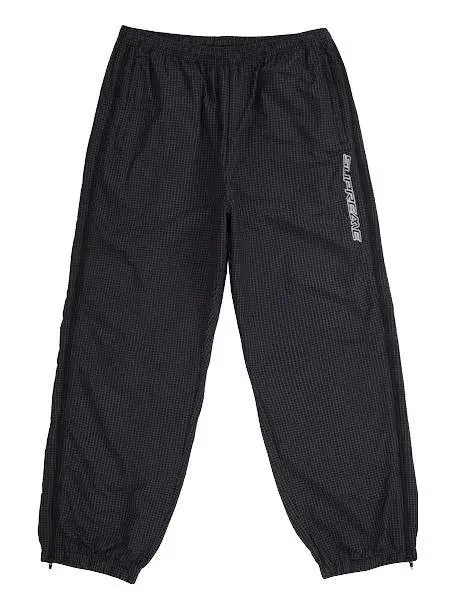 Supreme Ripstop Warm Up Pant - Black