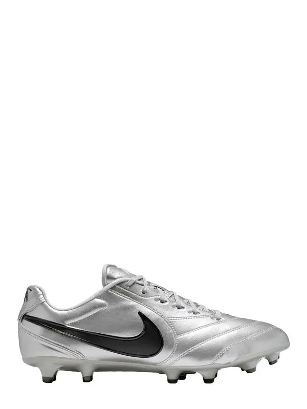 Nike Tiempo Ligera Pro Fgin - Metallic Silver/black
