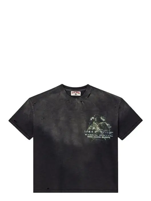 VALE FOREVER Zone T-shirt - Black