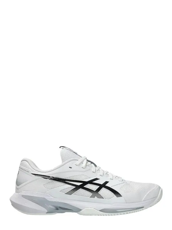 Asics Solution Speed Ff 4 Clayin Sneakers - White/black