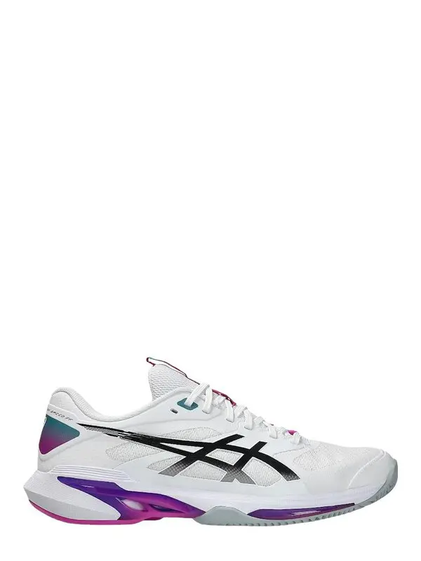 Asics Solution Speed Ff 4 Clayin Sneakers - White/digital Sakura