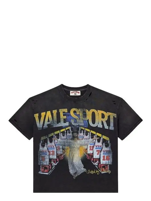 VALE FOREVER Hof T-shirt - Black