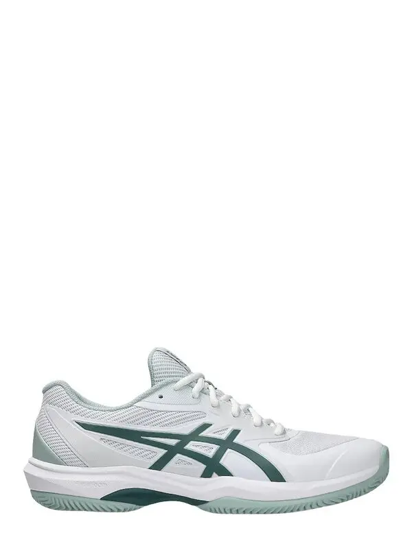 Asics Game Ff Clay Athletic Sneakers - White/dark Neptune