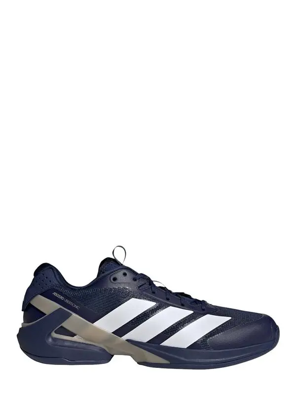 Adidas Adizero Ubersonic 5 Sneakers - Dark Blue/cloud White/cyber Metallic