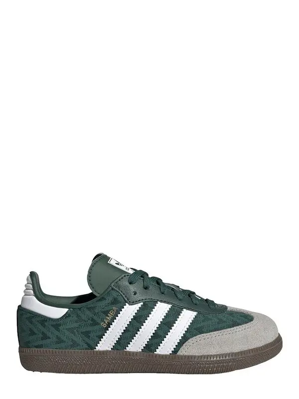 Adidas Samba Og Sneakers - Collegiate Green/cloud White/gum