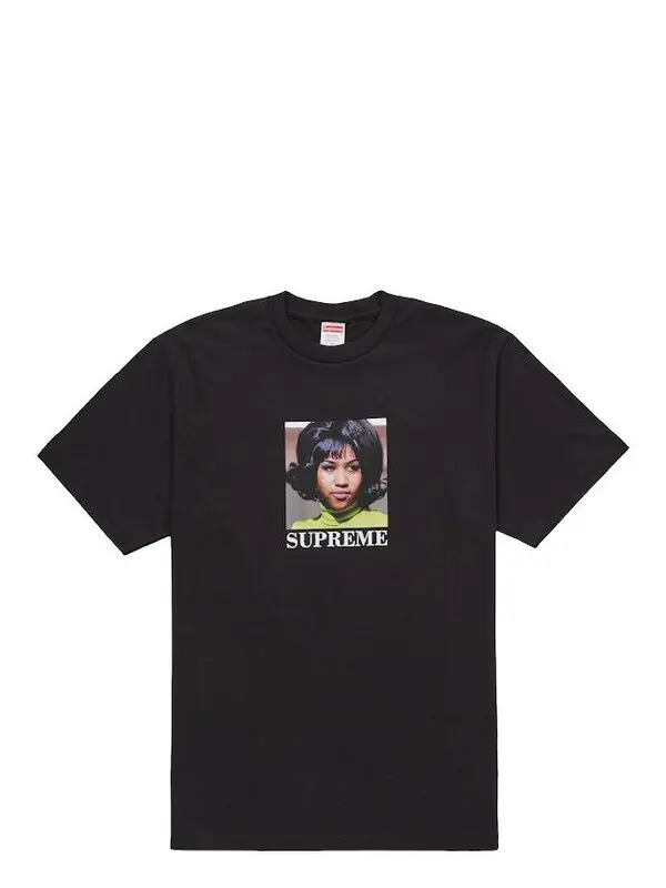 Supreme Aretha Tee Shirt - Black