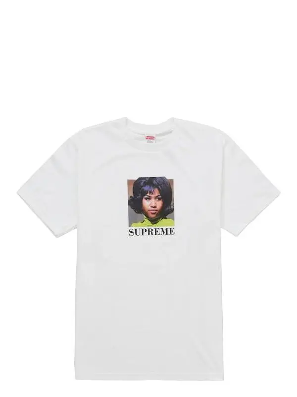Supreme Aretha Tee Shirt - White