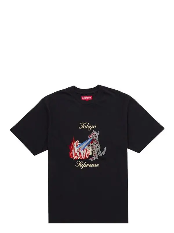 Supreme Monster Short Sleeve Top - Black