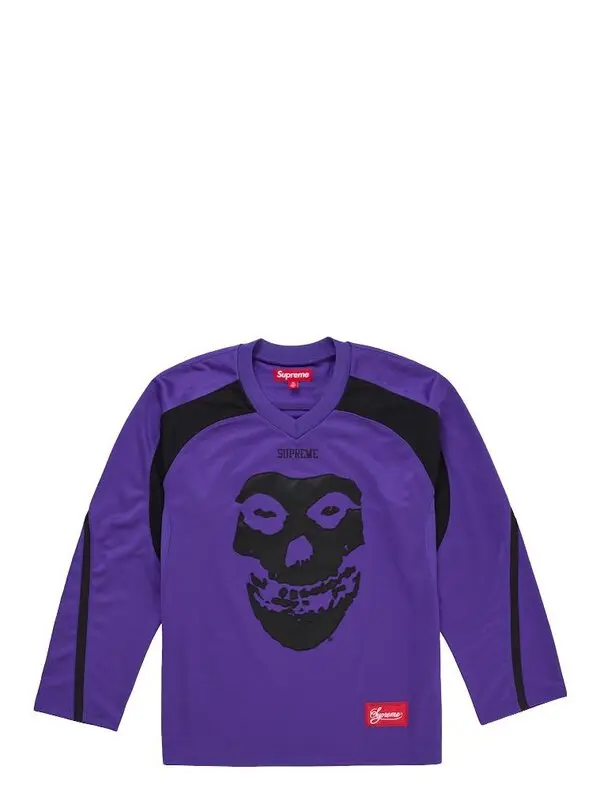 Supreme The Misfits Hockey Jersey - Purple