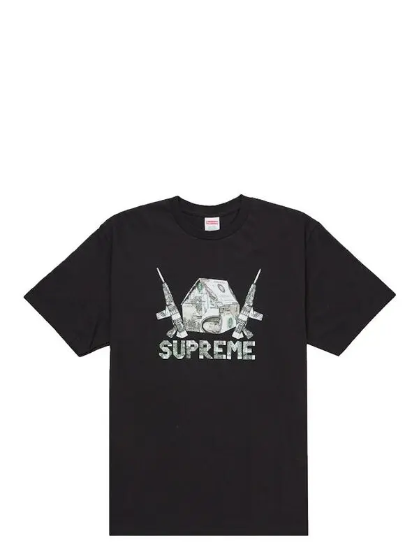 Supreme Origami Tee Shirt - Black