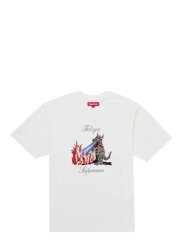 Supreme Monster Short Sleeve Top - White