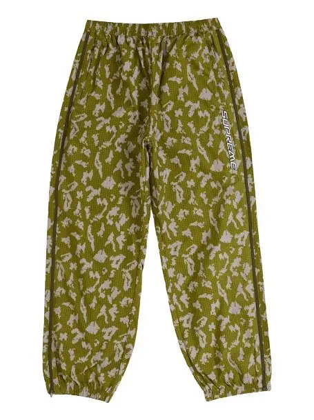 Supreme Ripstop Warm Up Pant - Olive Camo