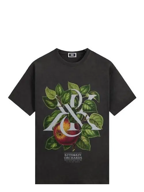 Kith Kin Orchards Vintage Tee Shirt - Black