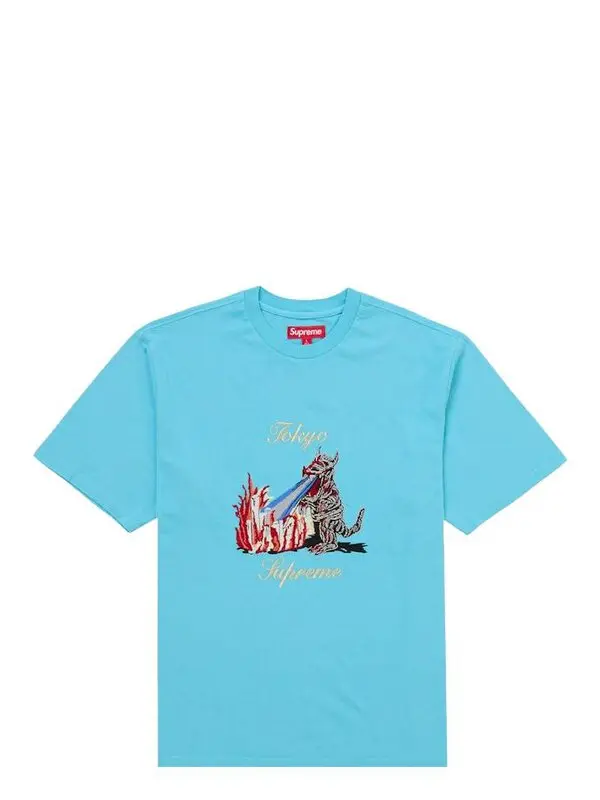 Supreme Monster Short Sleeve Top - Light Blue
