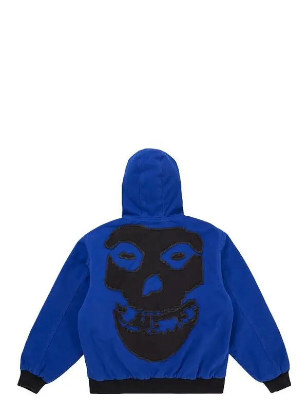 Supreme The Misfits Hooded Work Jacket - Royal
