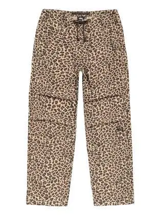 StÜssy Nyco Surplus Pant - Leopard