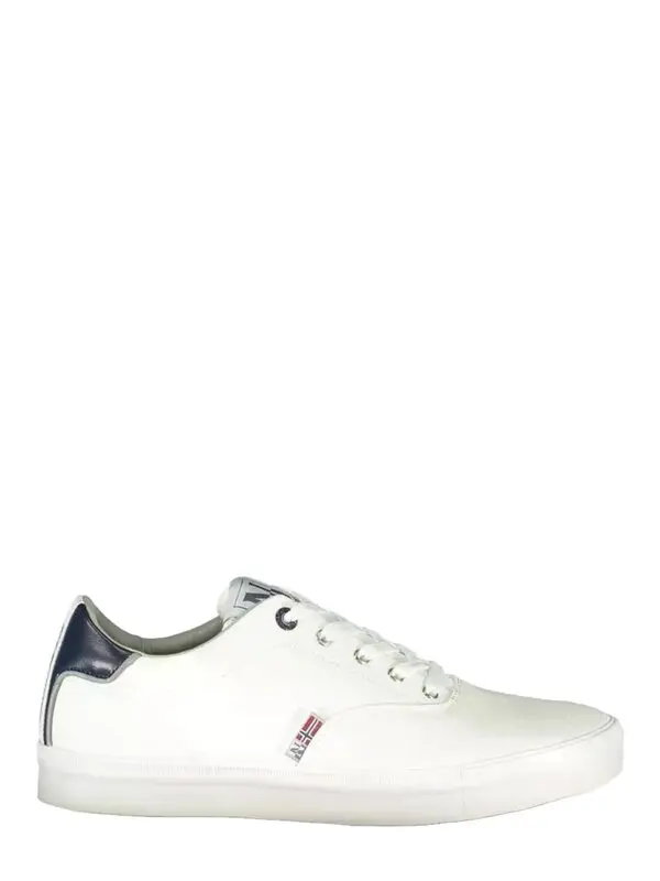 NAPAPIJRI Logo-patch Low-top Sneakers - White