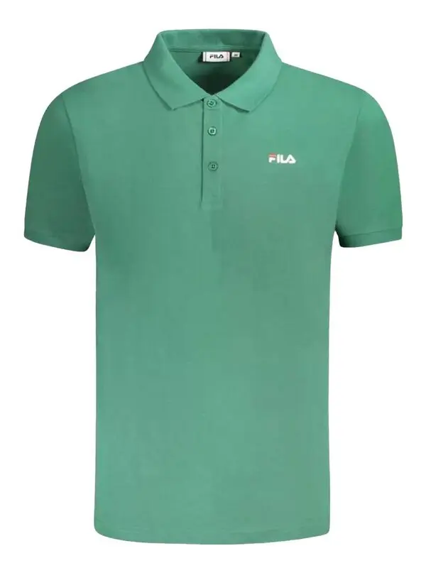 FILA Logo-patch Polo Shirt - Green