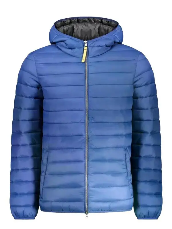 ARMATA DI MARE Quilted Hooded Jacket - Blue