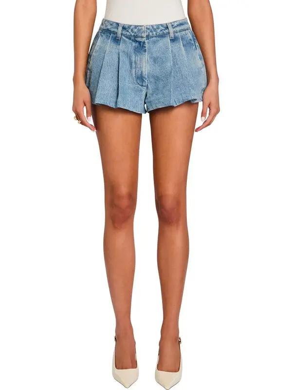 Retrofete Zayna Denim Short - Zermatt
