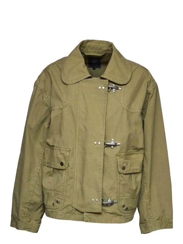 FAY 3 Ganci Bomber Jacket - Brown