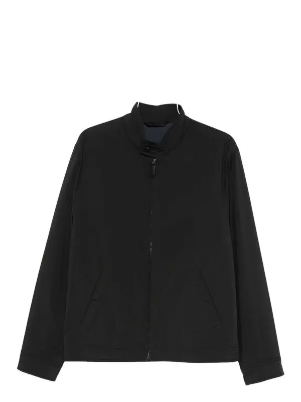 Brioni Nylon Blouson Jacket - Blue