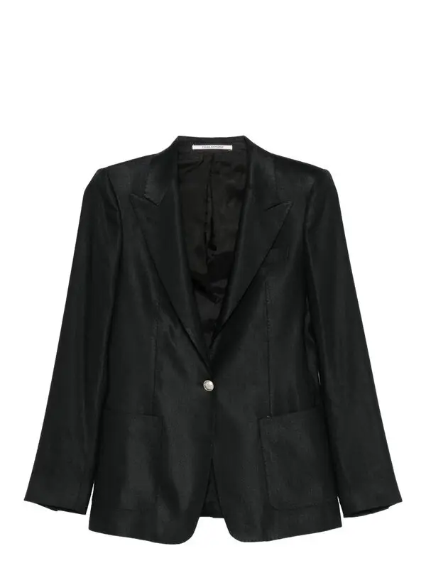Tagliatore Wool Double-breasted Suit - Black