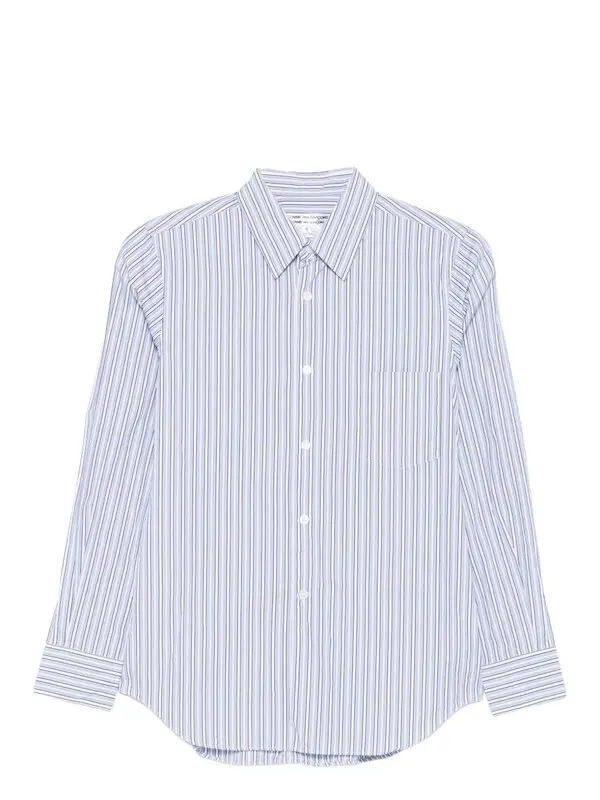 Comme Des Garçons Cotton Shirt - Sky Blue