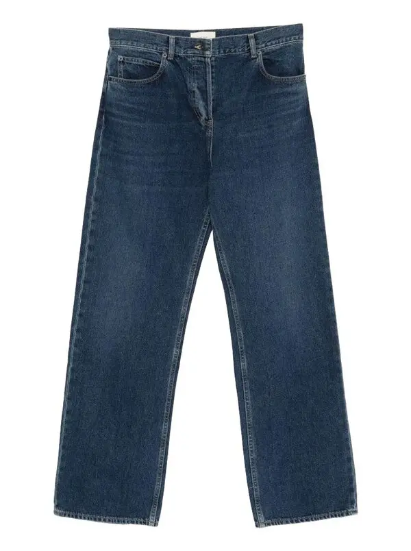 THE ROW Finbar Denim Cotton Jeans - Blue