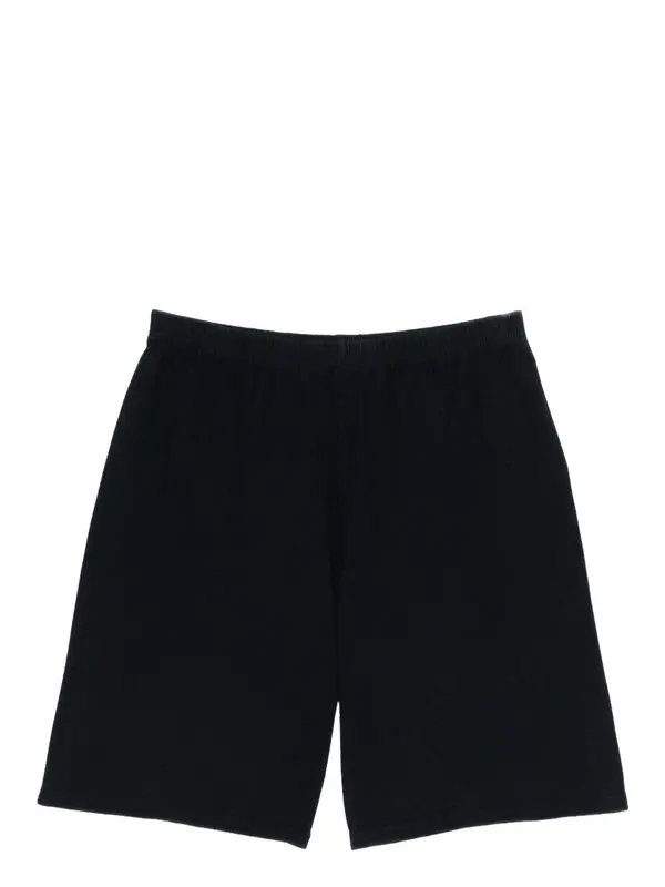 THE ROW Larissa Cotton Bermuda Shorts - Blue