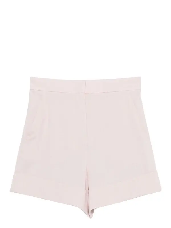 Max Mara Wool Shorts - Pink