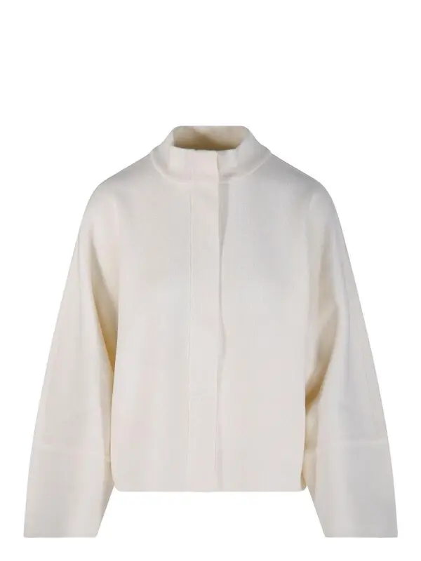 Max Mara Wool Cardigan - White