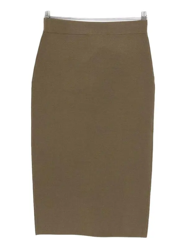 Max Mara Long Skirt - Green
