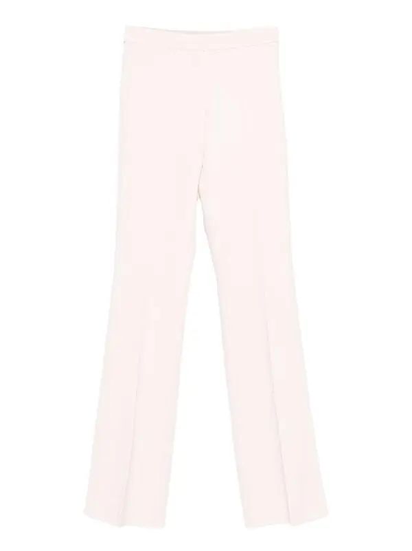 Max Mara Flared Leg Trousers - Pink