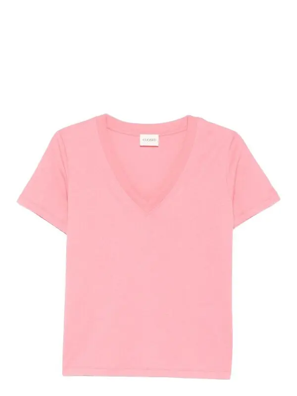 Closed Organic Cotton T-shirt - Pink