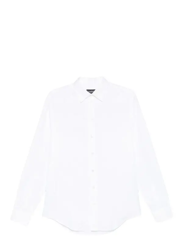 Emporio Armani Cotton Shirt - White