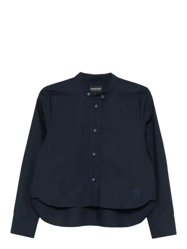 Emporio Armani Cotton Shirt - Blue