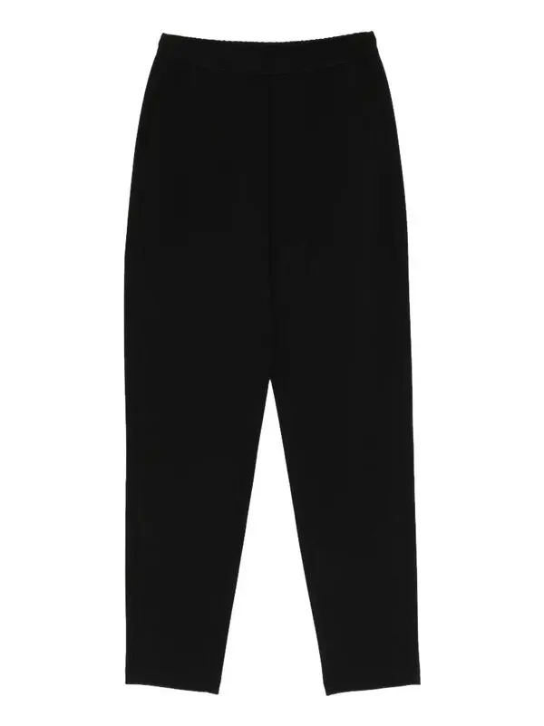 Emporio Armani Slim Trousers - Black