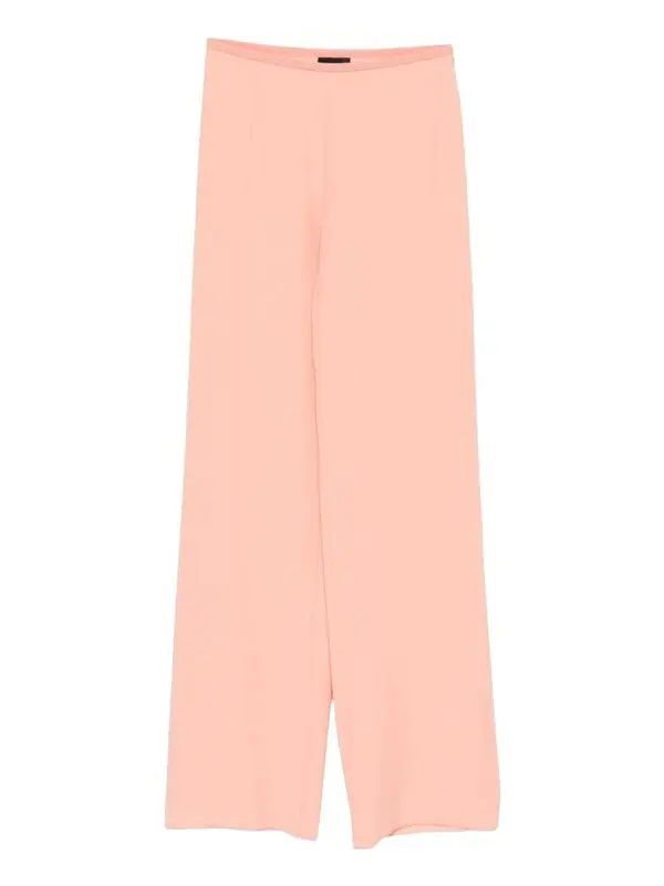 Emporio Armani Straight-leg Trousers - Pink