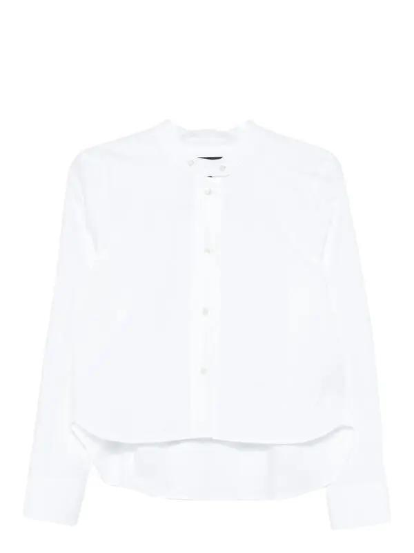 Emporio Armani Cotton Shirt - White