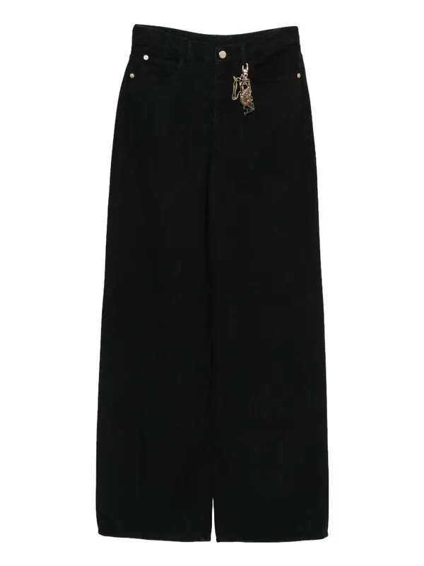 Emporio Armani Denim Cotton Jeans - Black