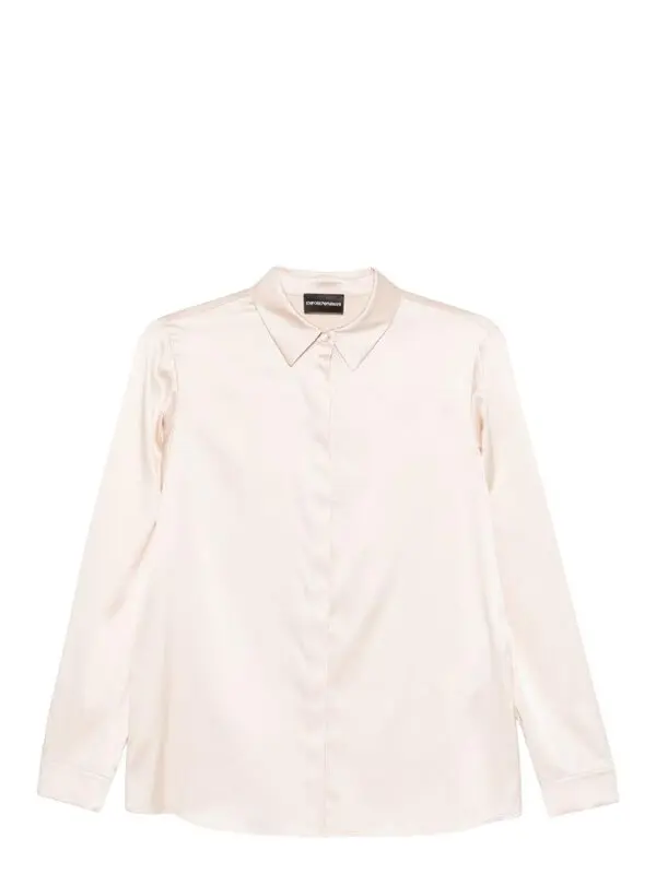 Emporio Armani Silk Shirt - Pink